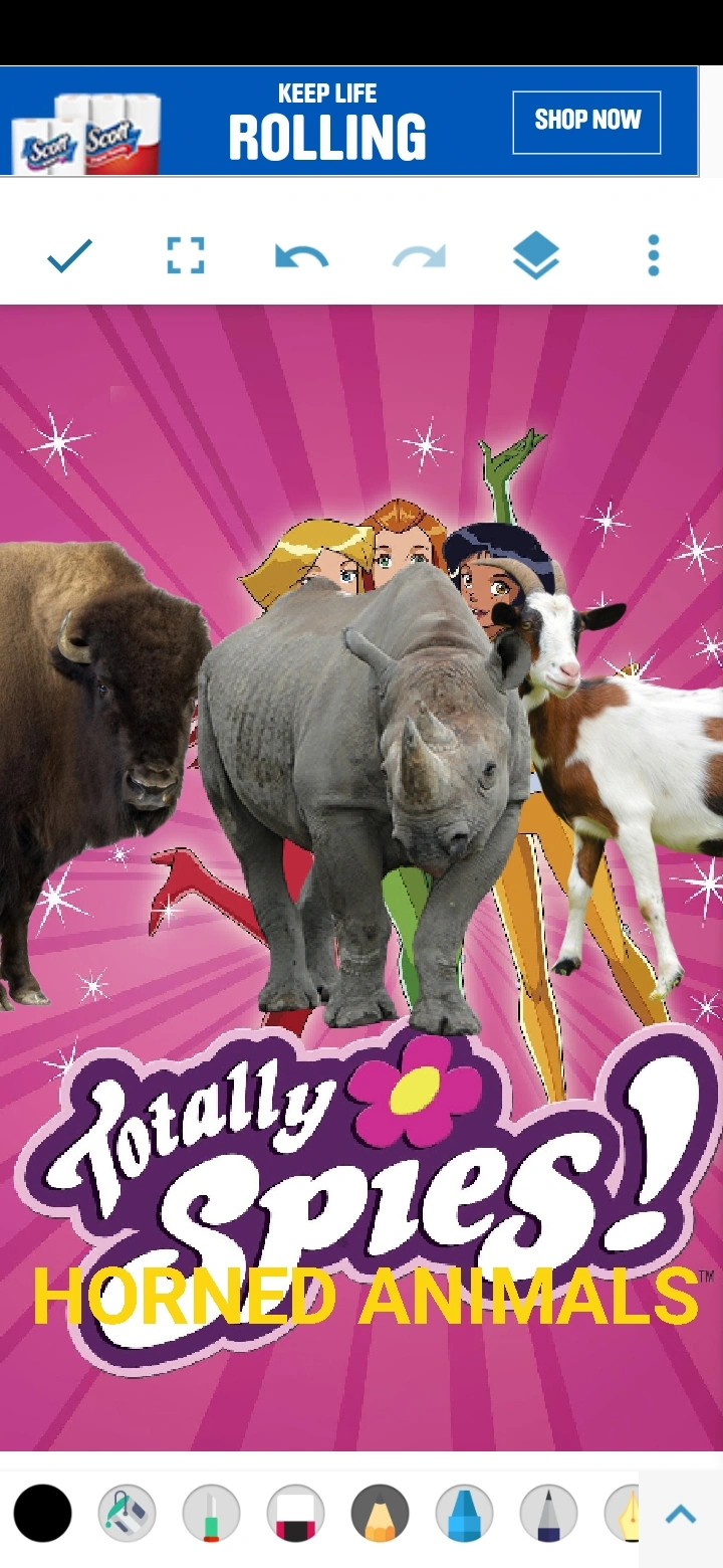 Totally Horned Animals | The Parody Wiki | Fandom