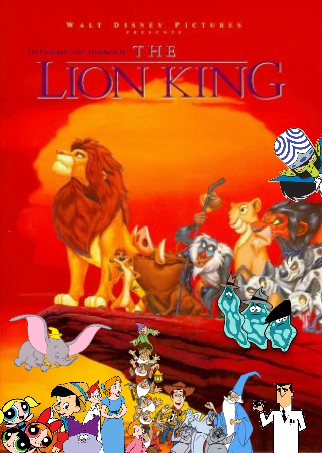 The Powerpuff Girls' Adventures in The Lion King | The Parody Wiki | Fandom