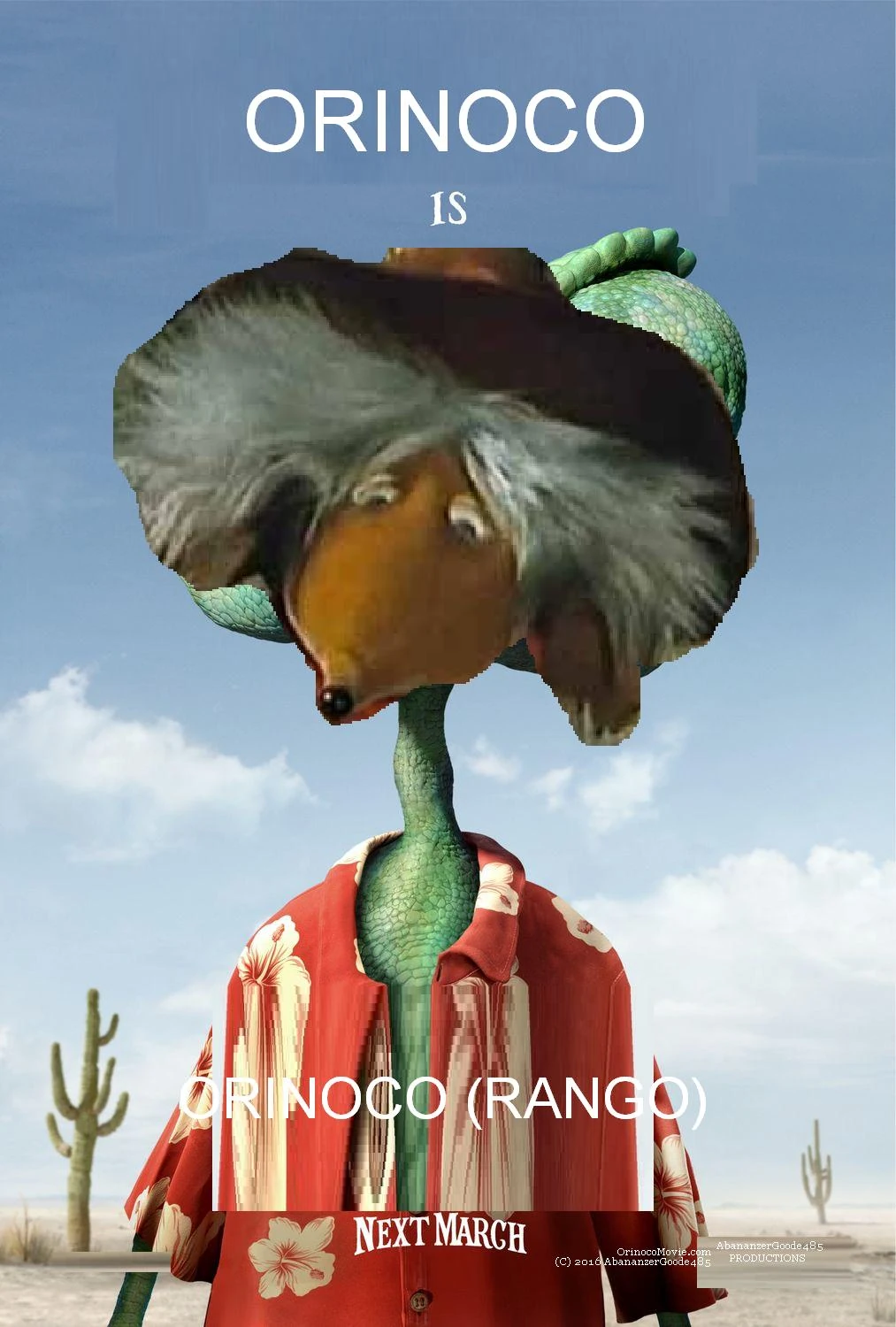 Orinoco (Rango) | The Parody Wiki | Fandom
