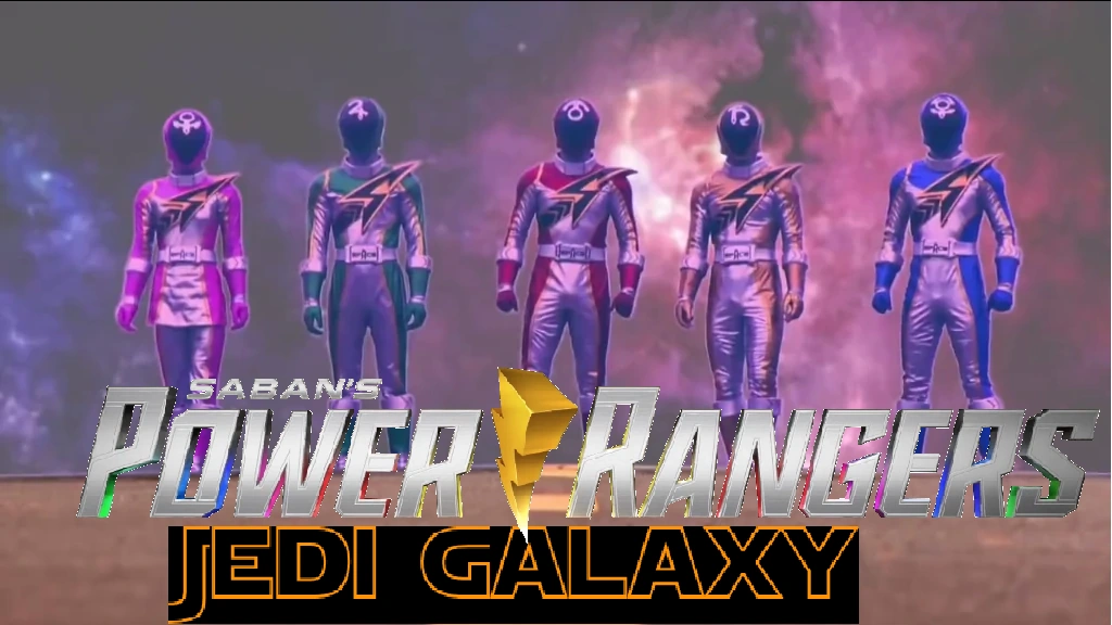 Power Rangers Jedi Galaxy | The Parody Wiki | Fandom