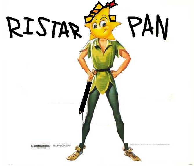 Ristar Pan (Sam Junior's Style) | The Parody Wiki | Fandom