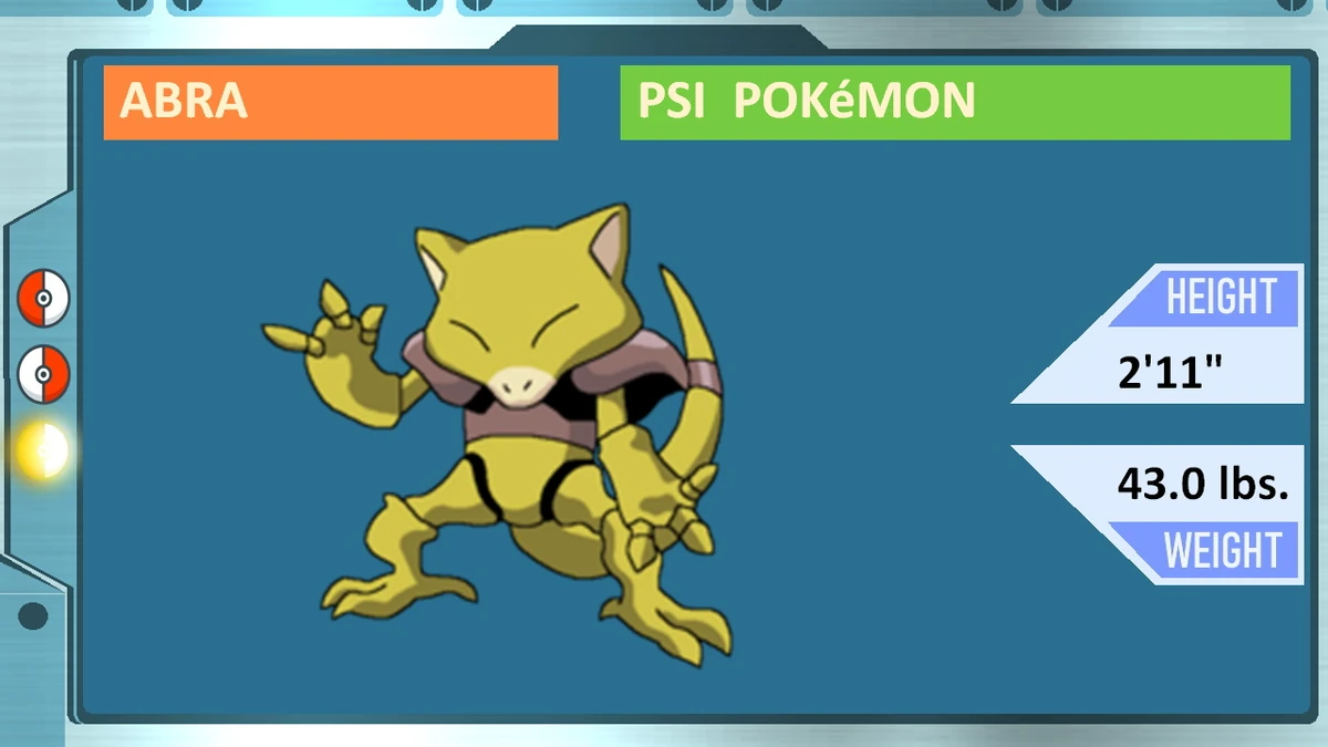 Abra | The Parody Wiki | Fandom