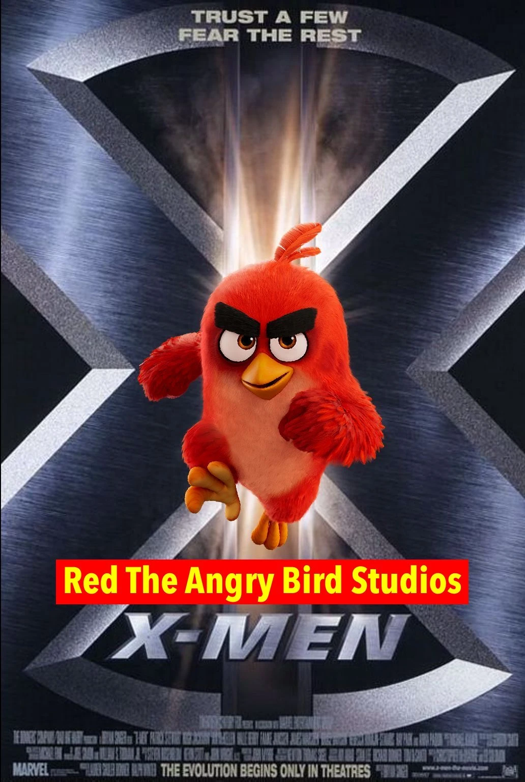 Angry Birds X Men