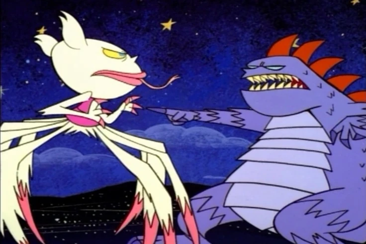 Godzila Dexter vs Monster Dee Dee | The Parody Wiki | Fandom