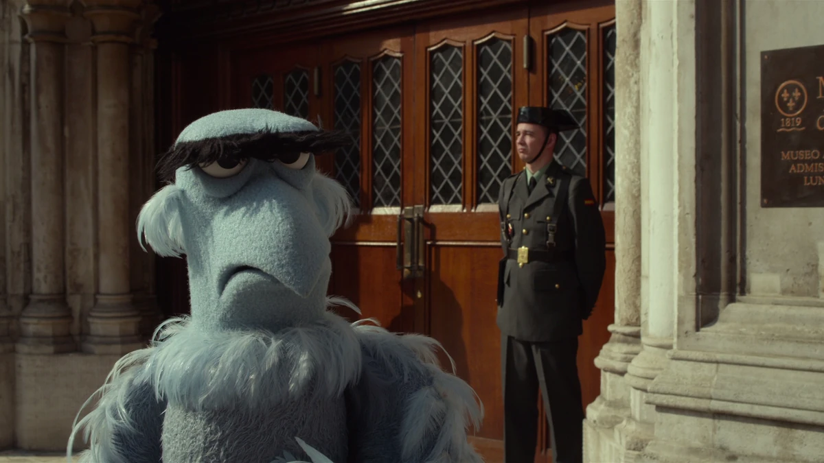 Sam the Eagle | The Parody Wiki | Fandom