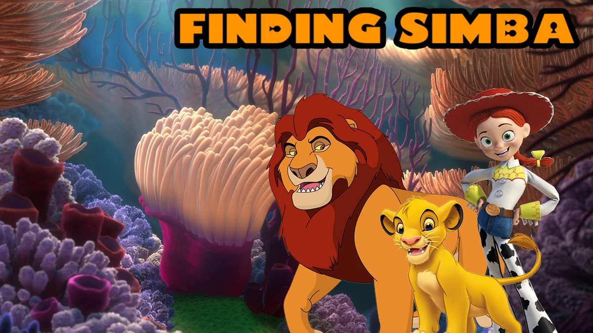 Finding Simba | The Parody Wiki | Fandom