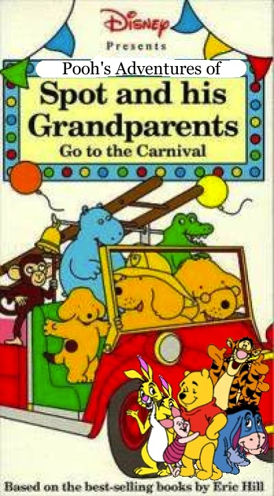 Pooh's Adventures of Spot and his Grandparents Go to the Carnival | The ...
