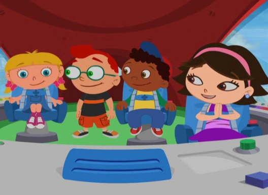 The Backyardigans and The Wonder Pets Meet The Little Einsteins | The Parody Wiki | Fandom