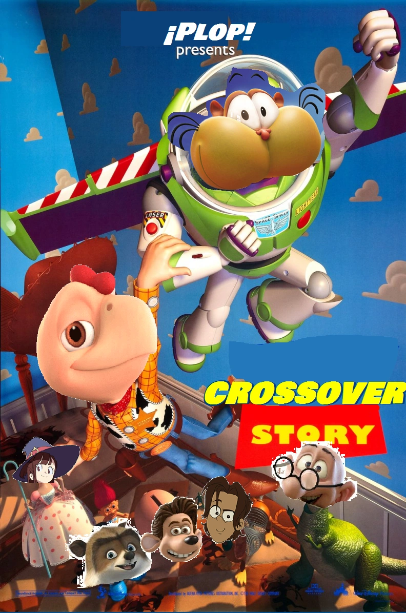Crossover Story (Zack Isaac Sanchez Style) | The Parody Wiki | Fandom