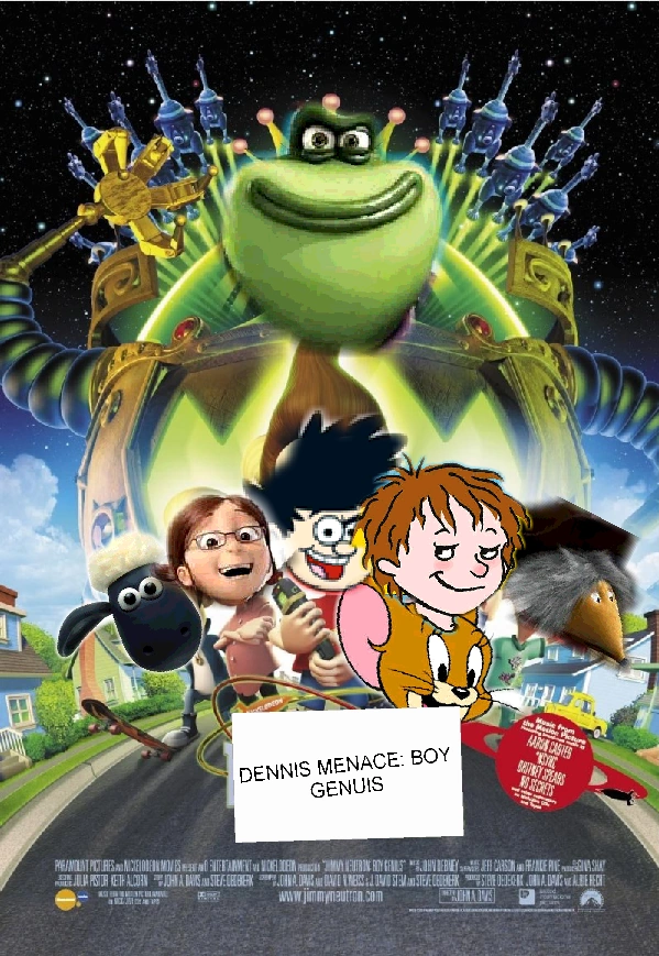 Dennis Menace: Boy Genius | The Parody Wiki | Fandom