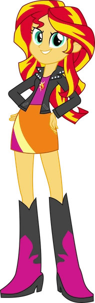 Sunset Shimmer (Opposite) | The Parody Wiki | Fandom