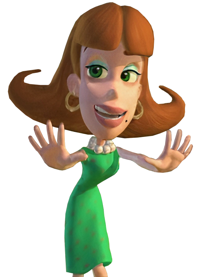 Jimmy Neutron Mom