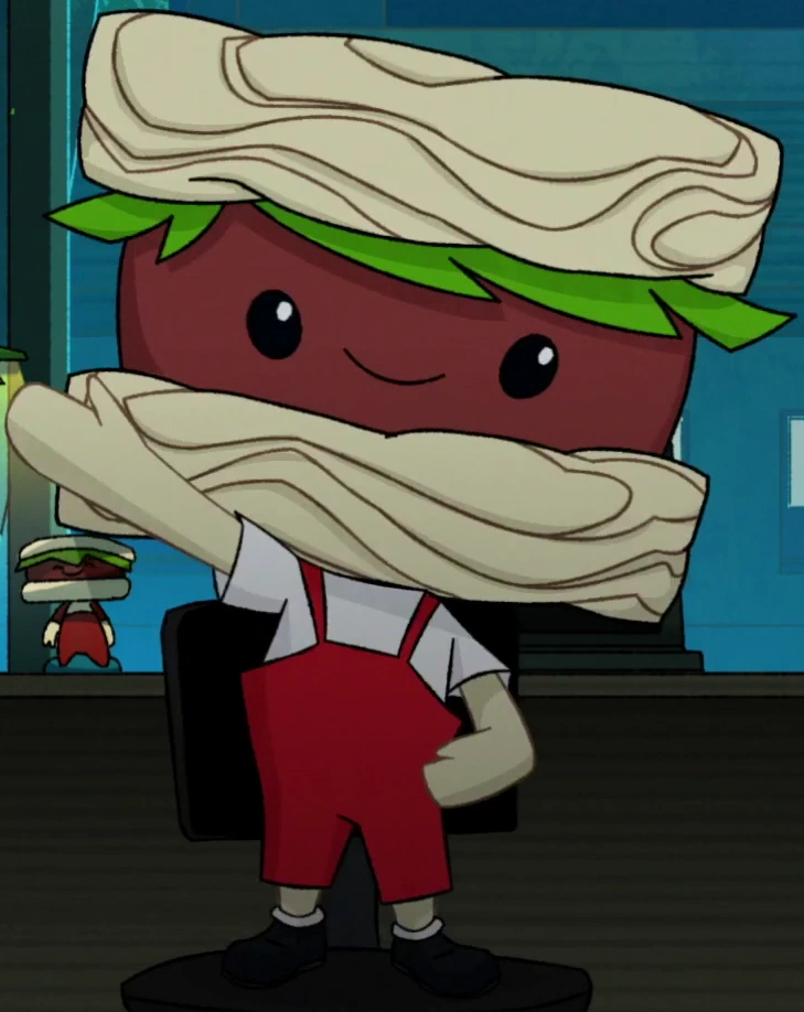 Noodle Burger Boy | The Parody Wiki | Fandom