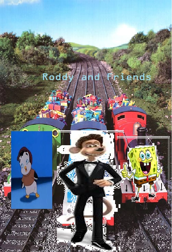 Roddy and Friends (aka Thomas and Friends) | The Parody Wiki | Fandom