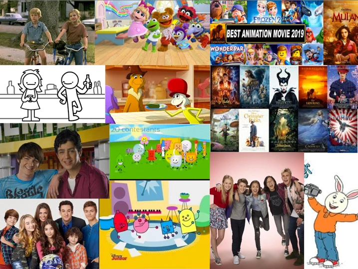 TheCartoonMan12's Even More TV Shows and Movies | The Parody Wiki | Fandom