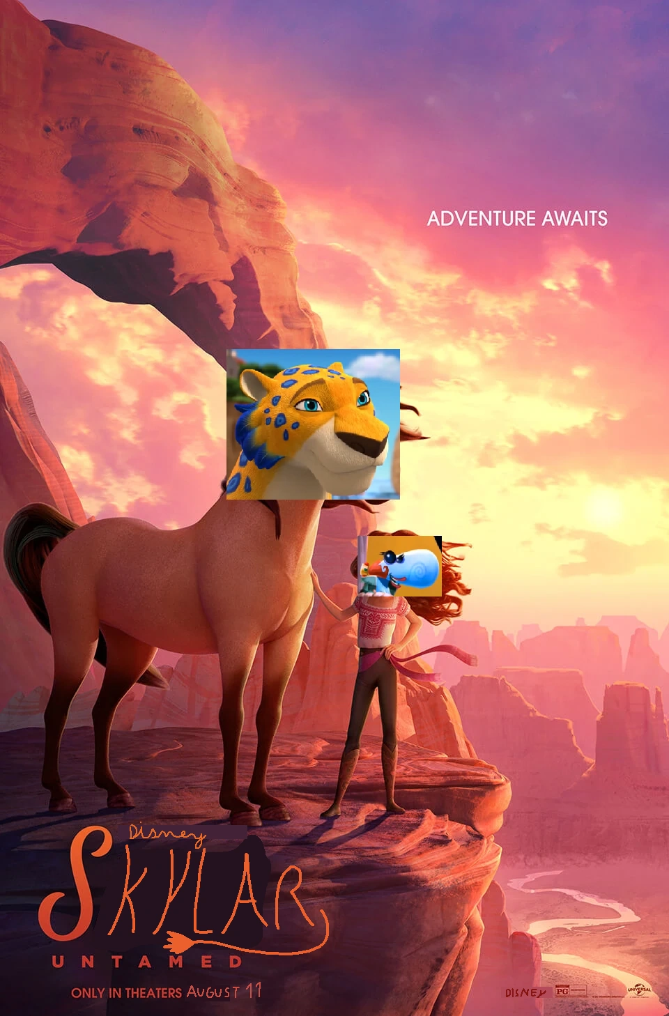 Category:Spirit: Stallion of the Cimarron Movie Spoofs | The Parody ...