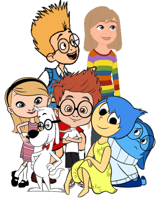 파인딩 니모 도리 P 셔먼 The Mr. Peabody And Sherman Show: