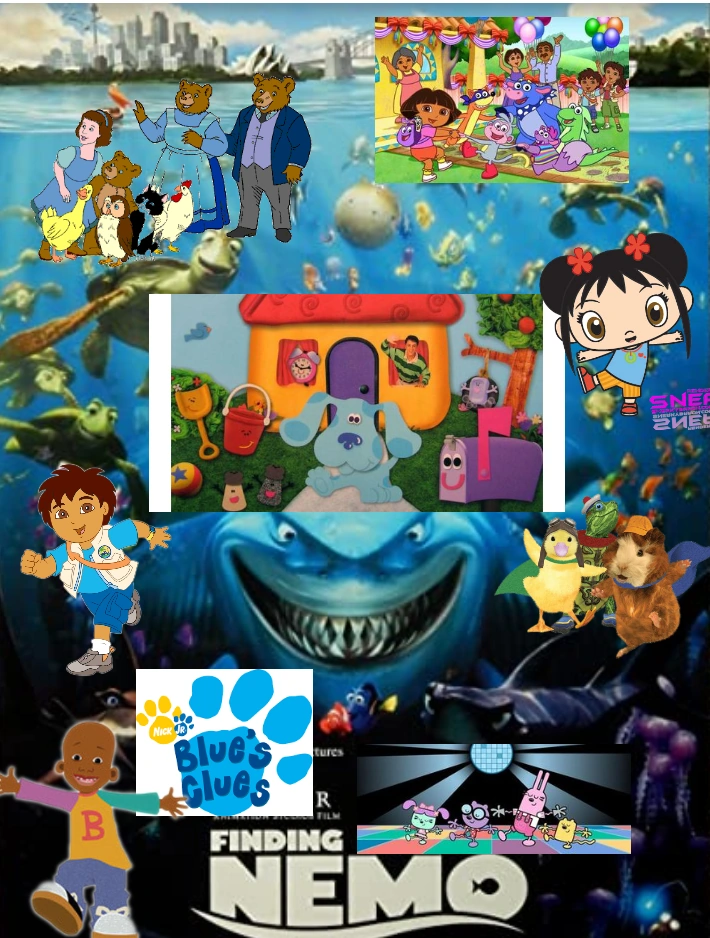 Blue's Clues: Finding Nemo | The Parody Wiki | Fandom