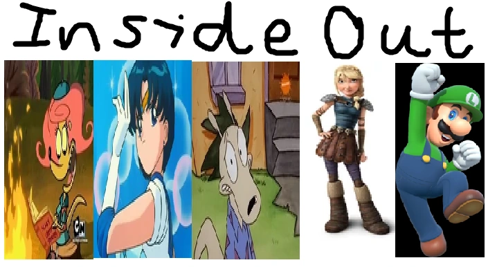 Inside Out (TheLastDreamworksToon Style) | The Parody Wiki | Fandom