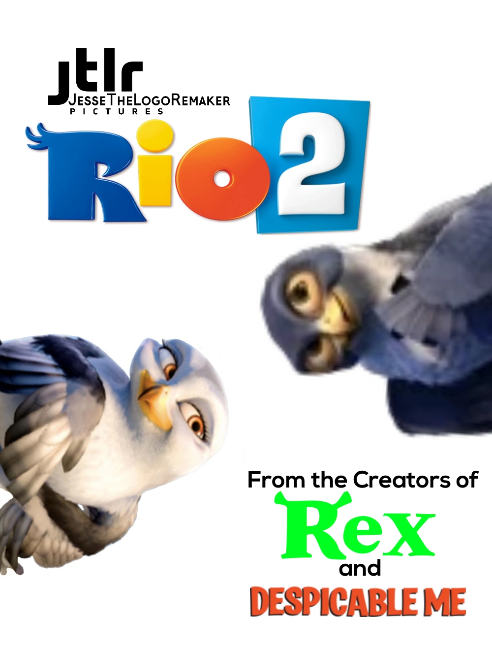 Rio 2 (JesseTheLogoRemaker) | The Parody Wiki | Fandom