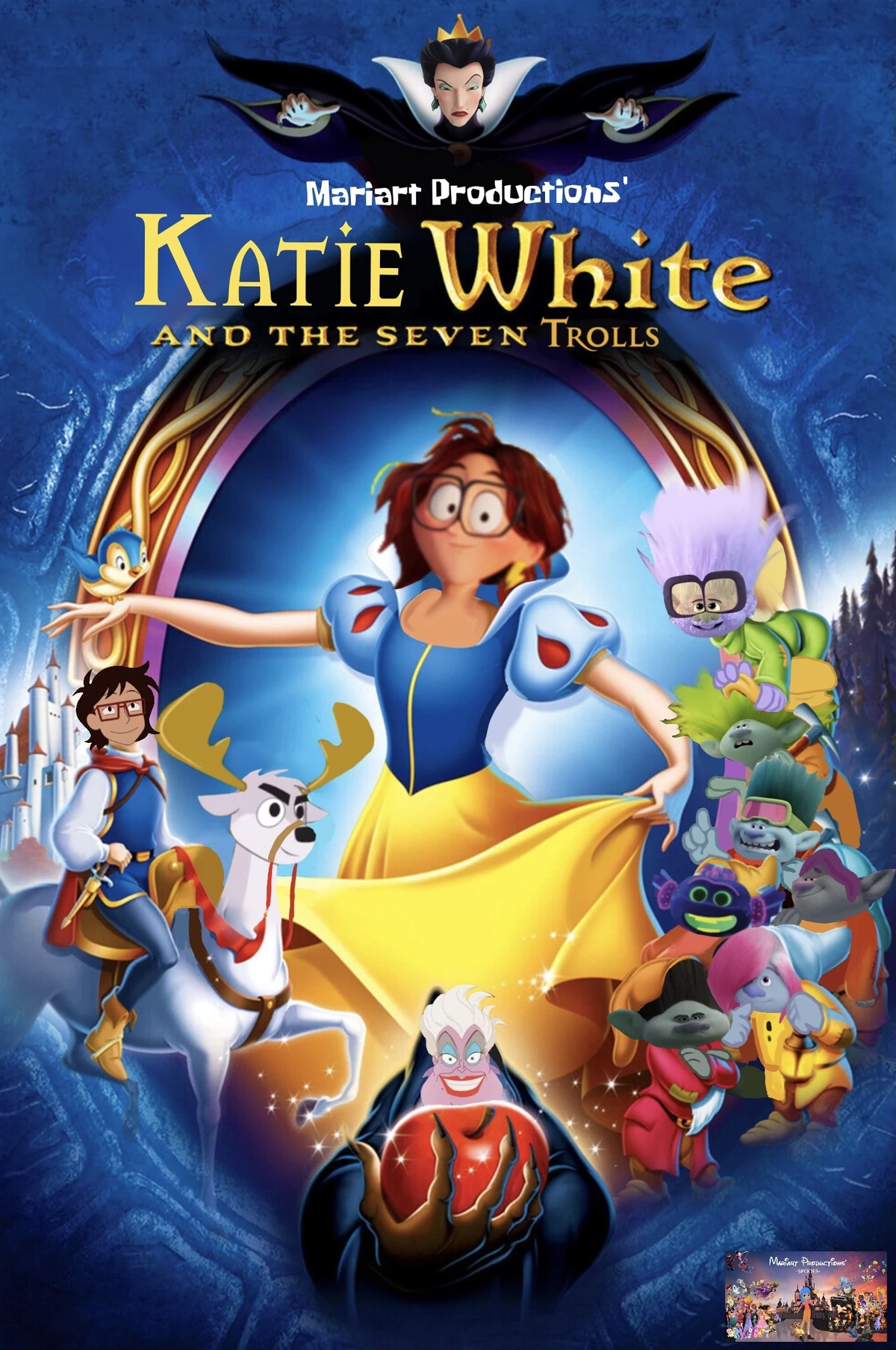 Katie White and the Seven Trolls | The Parody Wiki | Fandom