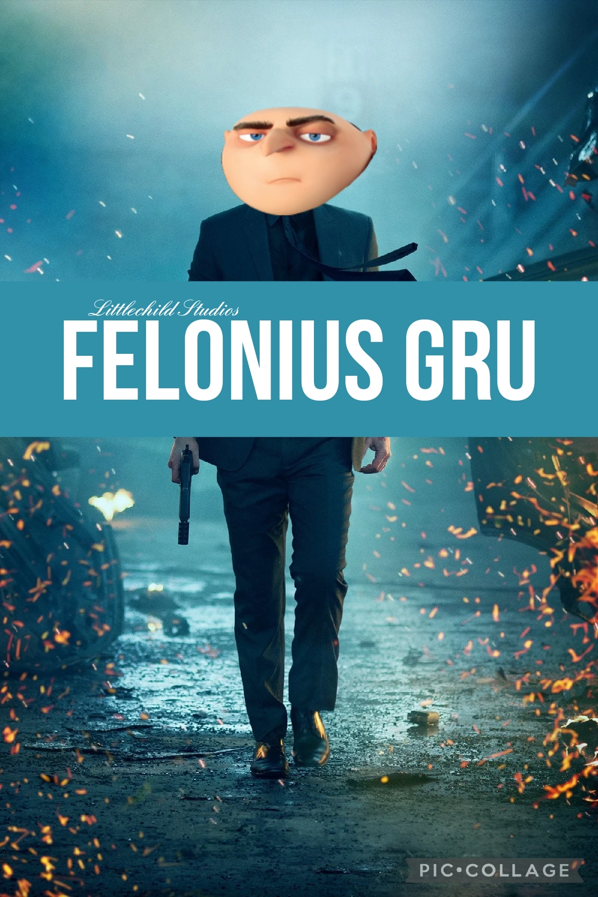 Felonius Gru (John Wick) | The Parody Wiki | Fandom