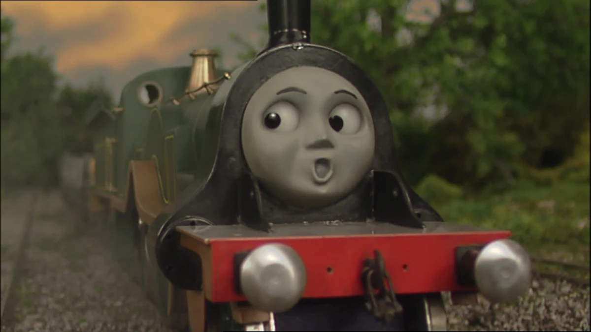 Emily the Surprised and Shocked Engine (Model Series) | The Parody Wiki ...