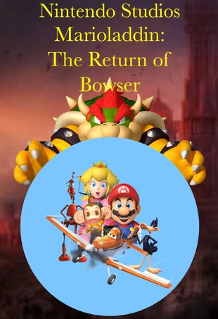 Marioladdin: The Return of Bowser (Aladdin: The Return of Jafar) (1994 ...