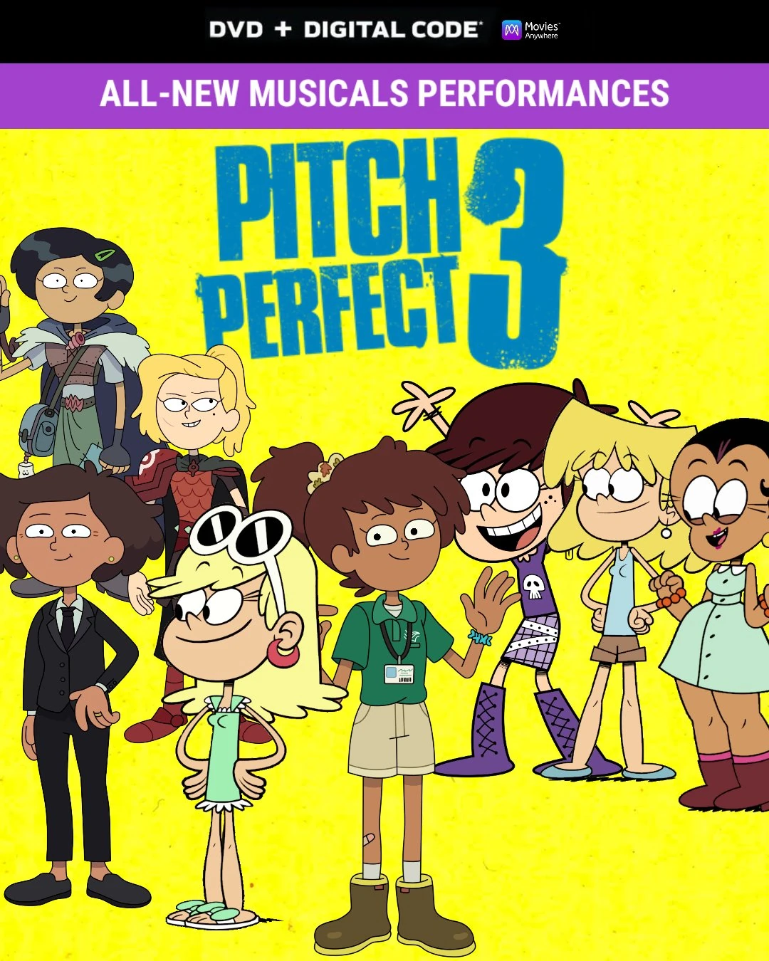 Pitch Perfect 3 (Madam and Mike's Version) | The Parody Wiki | Fandom