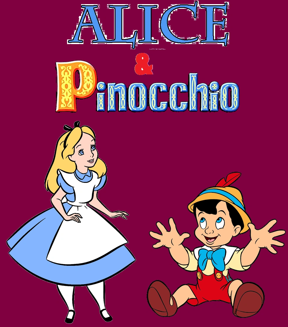 Alice and Pinocchio | The Parody Wiki | Fandom