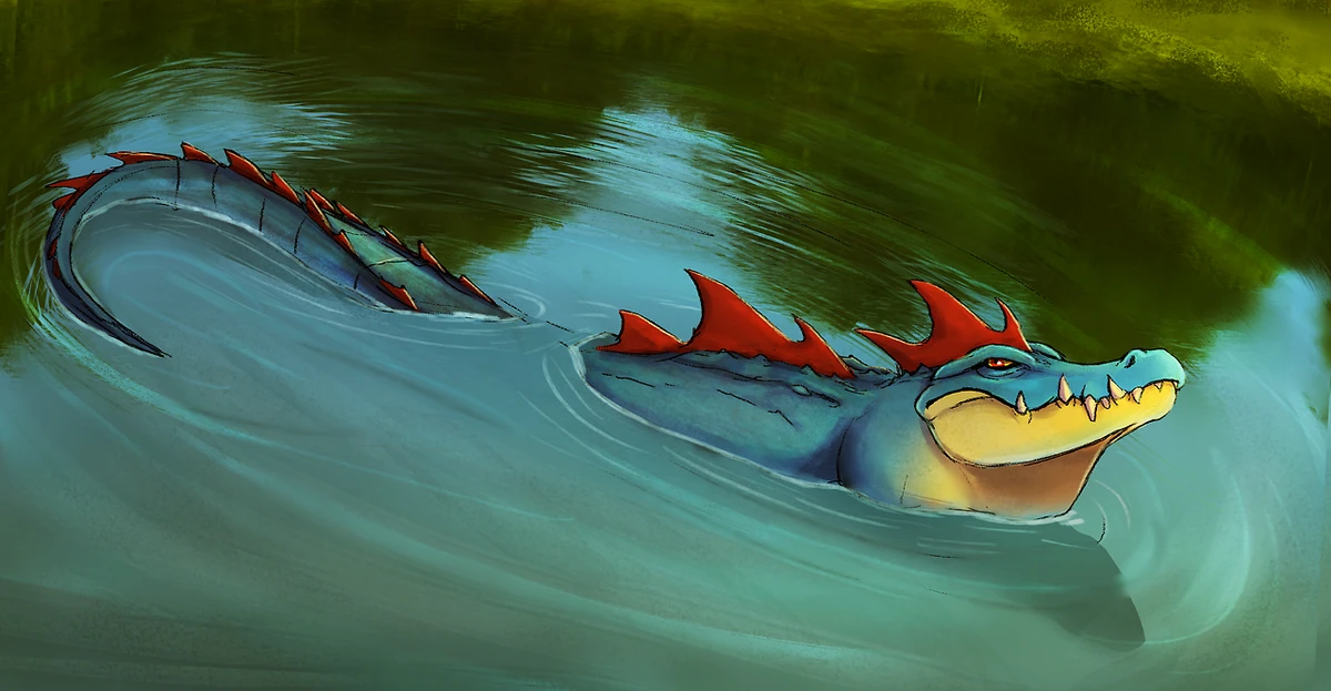 Lucas Pan: Commander Mars and the Feraligatr | The Parody Wiki | Fandom