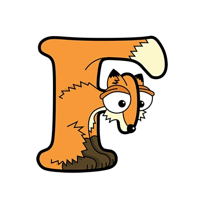 Fox (Alphabetimals) | The Parody Wiki | Fandom