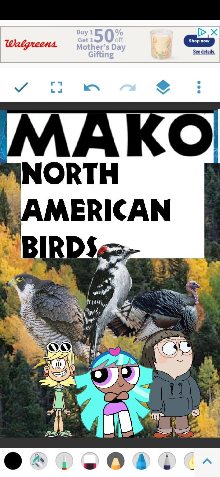 Mako North American Birds | The Parody Wiki | Fandom