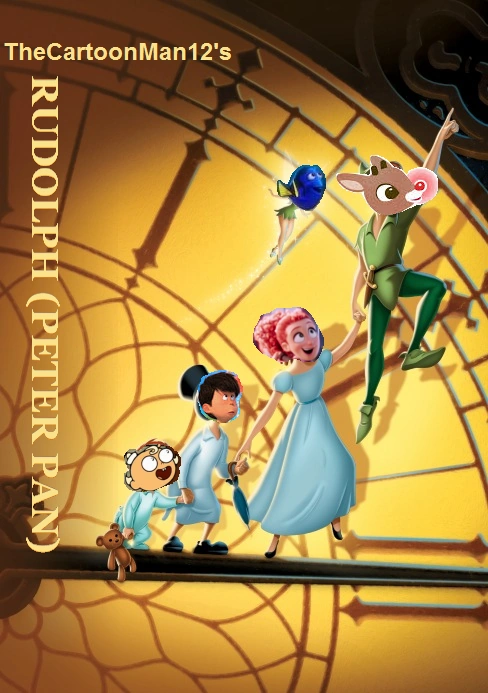 Rudolph (Peter Pan) | The Parody Wiki | Fandom