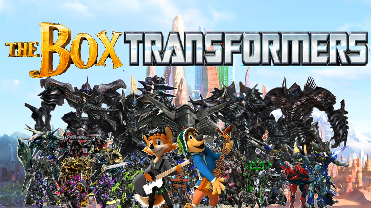 The BoxTransformers | The Parody Wiki | Fandom