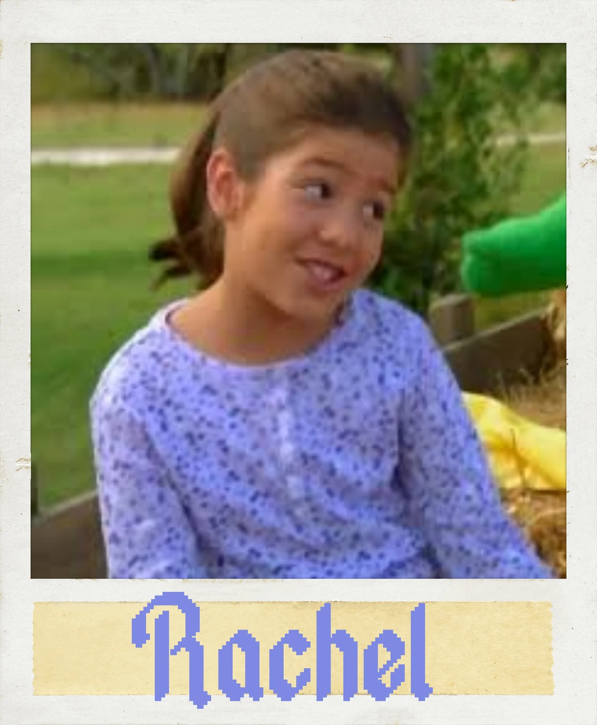 Rachel | The Parody Wiki | Fandom