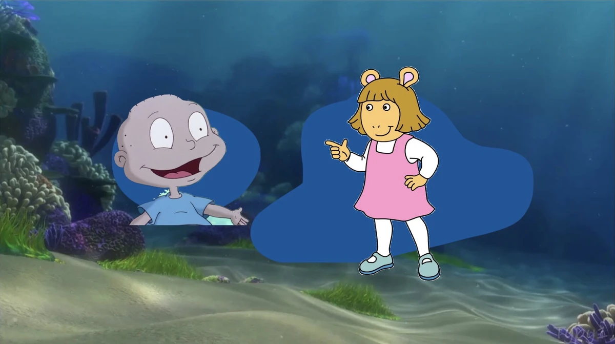 Finding Dil Part 6 - Tommy Meets D.W. | The Parody Wiki | Fandom