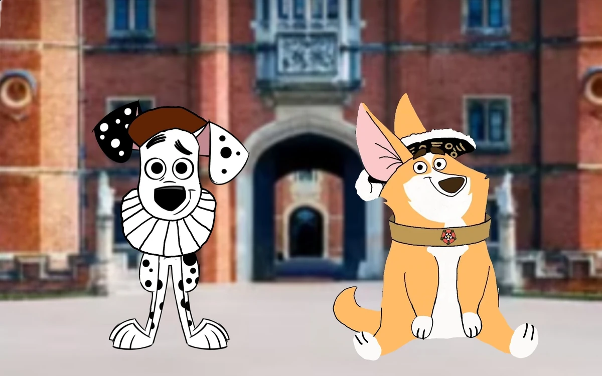 Dylan, Dolly, and the Tudor Corgis | The Parody Wiki | Fandom