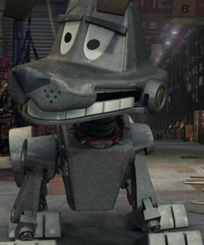 Robo Dog | The Parody Wiki | Fandom