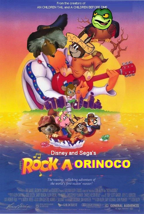 Rock-a-Orinoco | The Parody Wiki | Fandom
