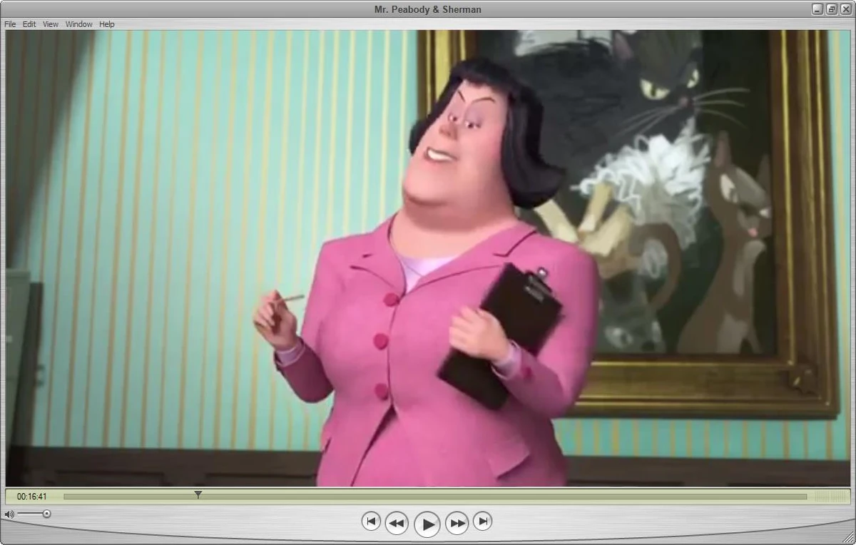 Ms. Grunion | The Parody Wiki | Fandom