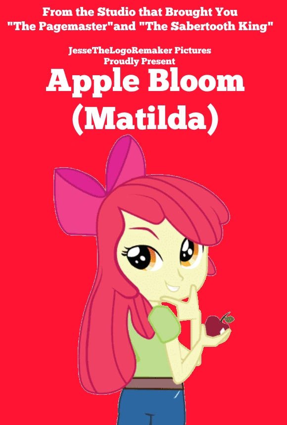 Apple Bloom (Matilda) | The Parody Wiki | Fandom