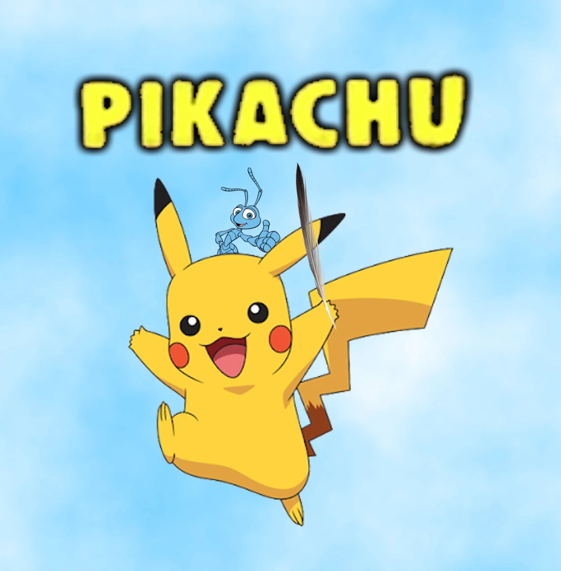 Pikachu (Trina Mouse's Version) | The Parody Wiki | Fandom