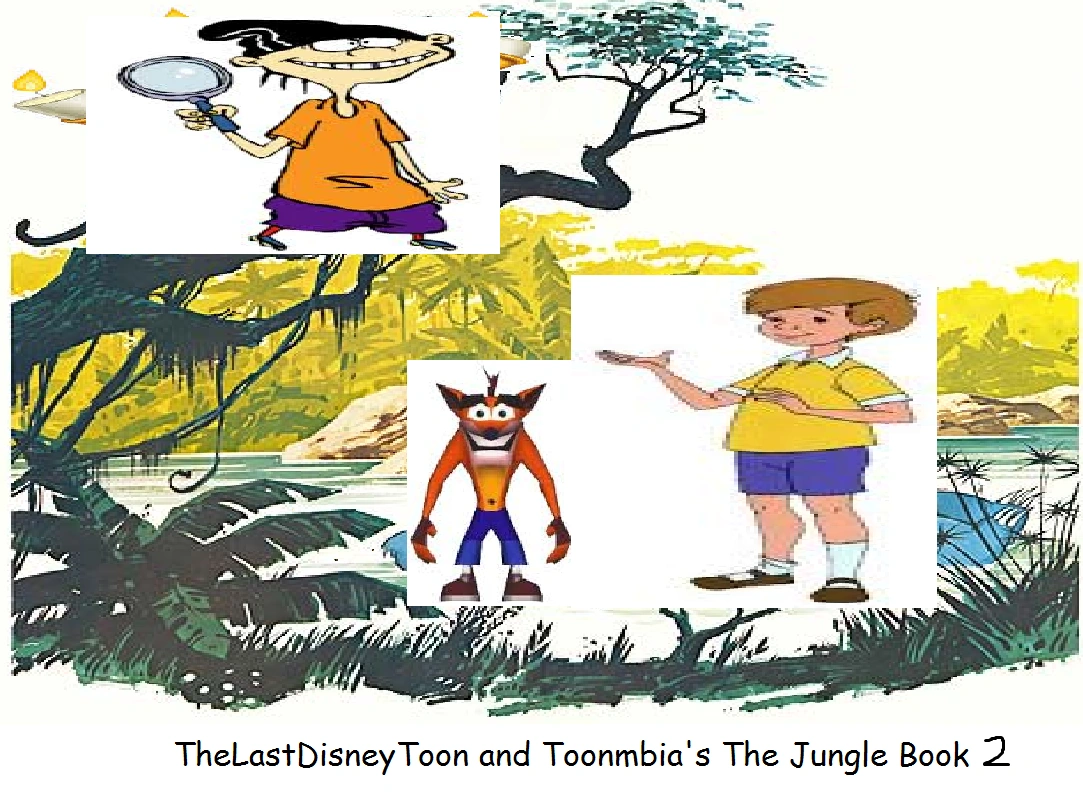 The Jungle Book 2 (TheLastDisneyToon and Toonmbia's Style) | The Parody ...