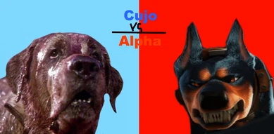 Cujo Vs. Alpha | The Parody Wiki | Fandom