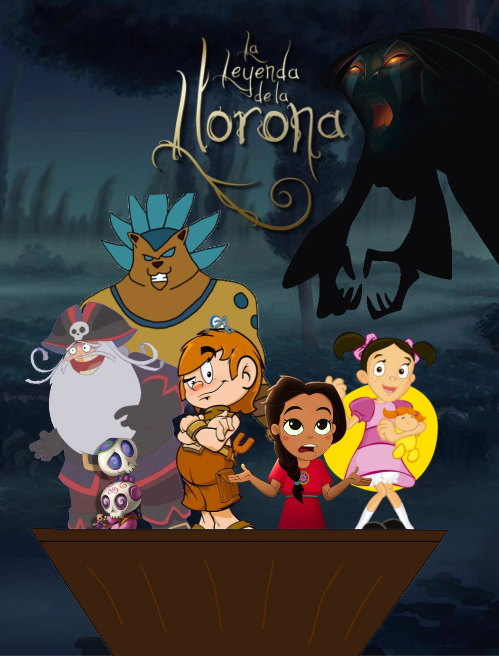 La Leyenda De La Llorona Doblaje Wiki Fandom