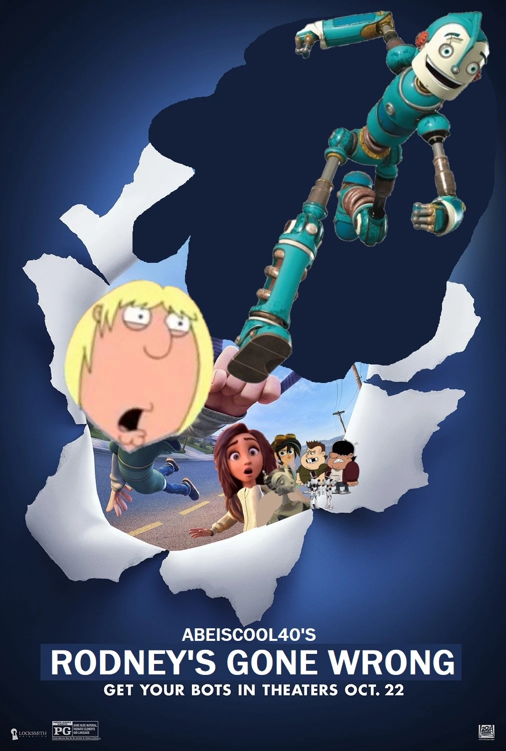 Rodney's Gone Wrong | The Parody Wiki | Fandom