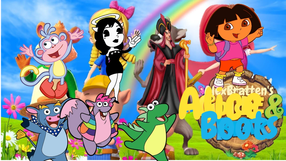Alice & Boots | The Parody Wiki | Fandom