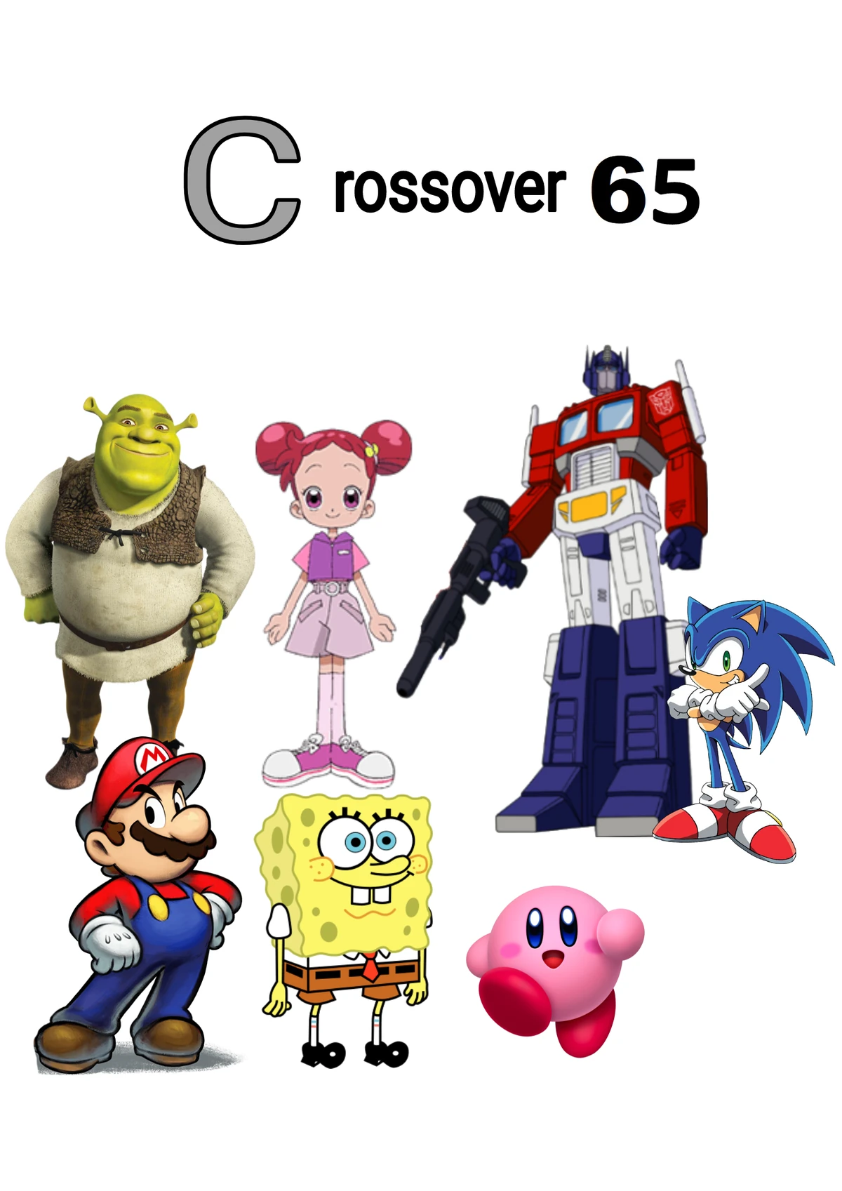 Crossover 65 (Justletmein21) | The Parody Wiki | Fandom