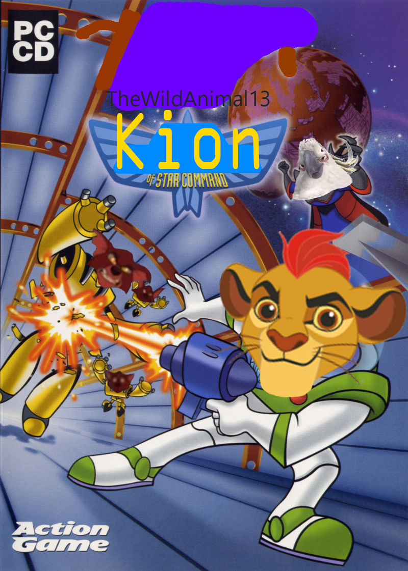 Kion Of Star Command Video Game The Parody Wiki Fandom